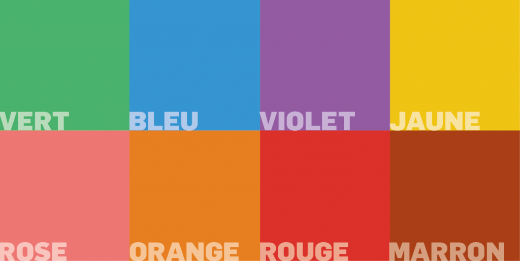 La signification des couleurs : on vous explique tout